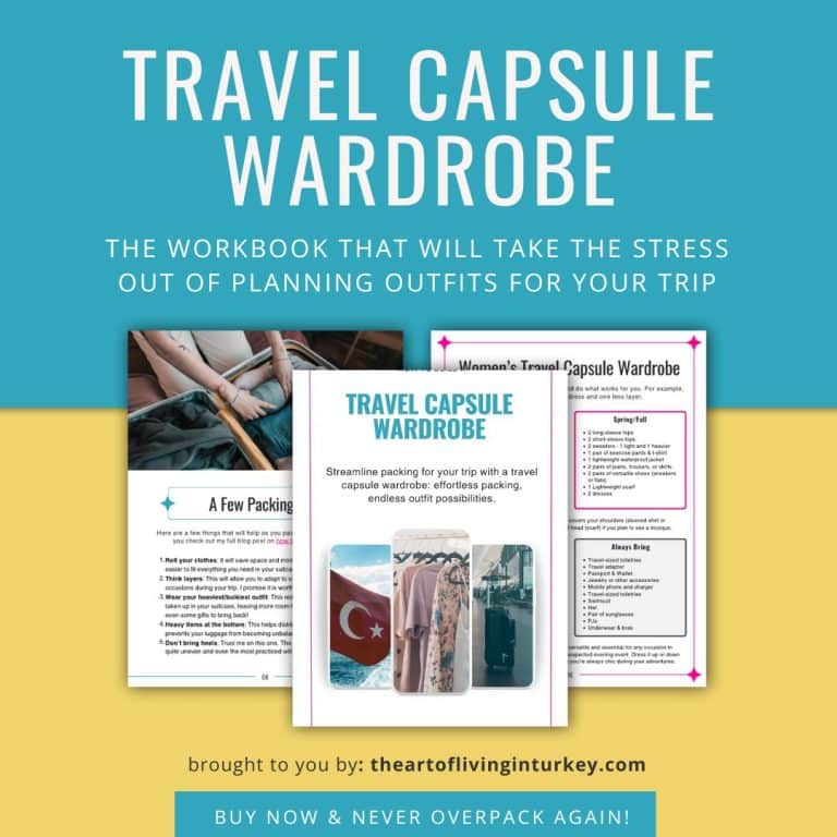 What To Wear In Turkey: Dress Code Tips For Travelers