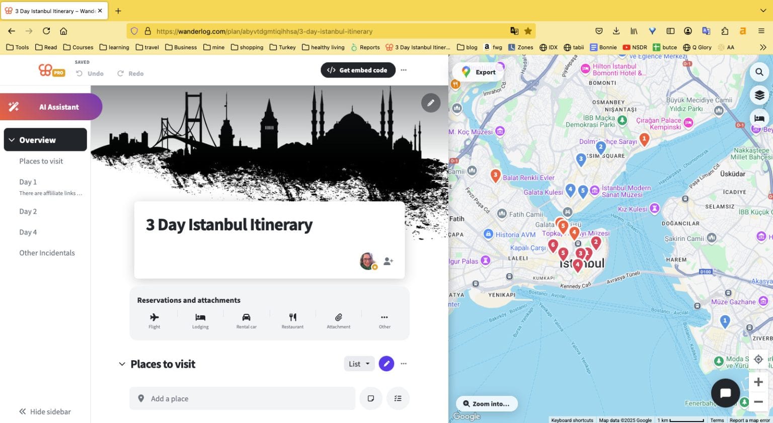 Wanderlog App Review: The Best Travel Planner For Itineraries?